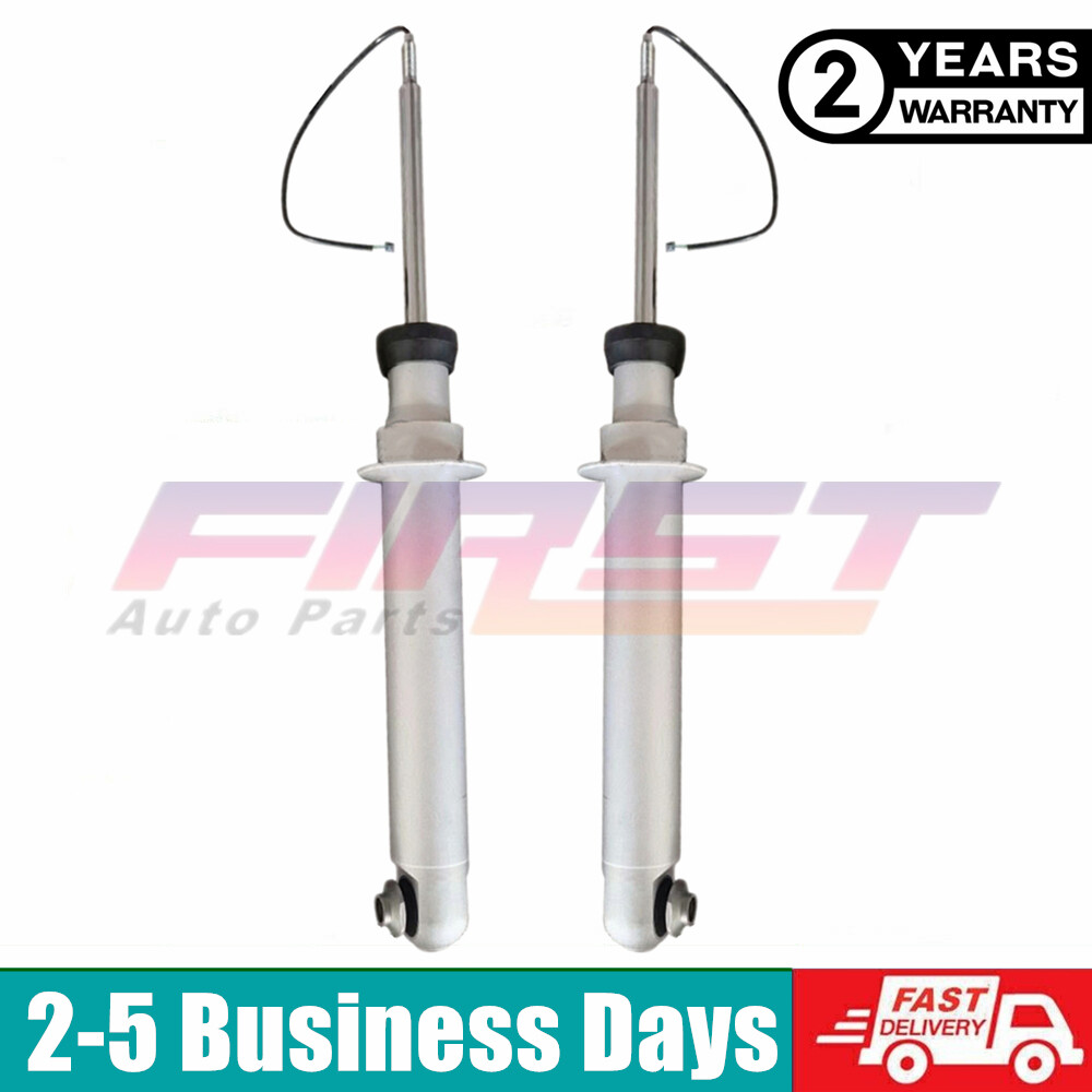 Pair Rear Shock Absorbers Struts w/EDC Fit BMW M5 F06 F10 2013-2016 ...