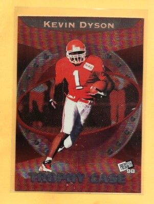 KEVIN DYSON - 1998 Press Pass "Trophy Case" - #TC7- Oilers | eBay