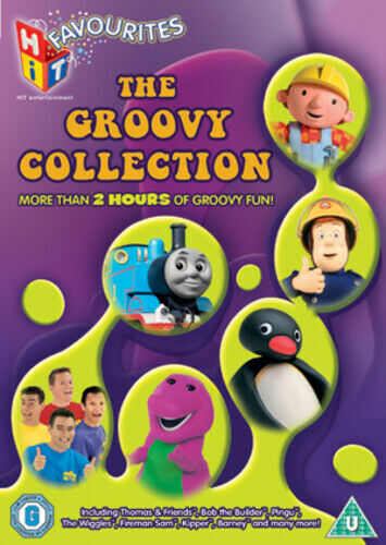 Hit Favourites The Groovy Collection (2007) DVD Region 2 5034217421100 ...