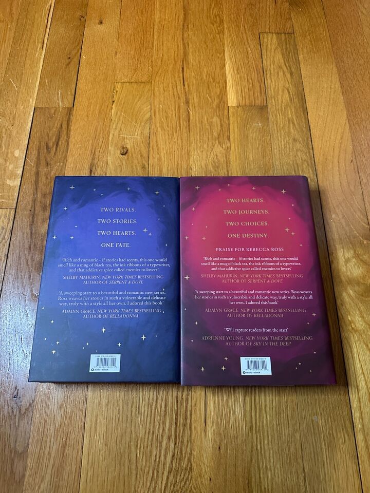 Divine Rivals + Ruthless Vows Letters of Enchantment By Rebecca Ross ...