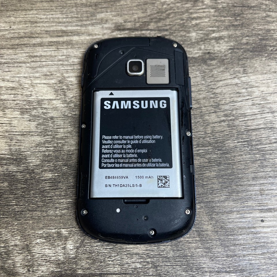 Samsung Galaxy Centur SCH-S738C Black 3.5" Touch Display 4GB TracFone Smartphone | eBay