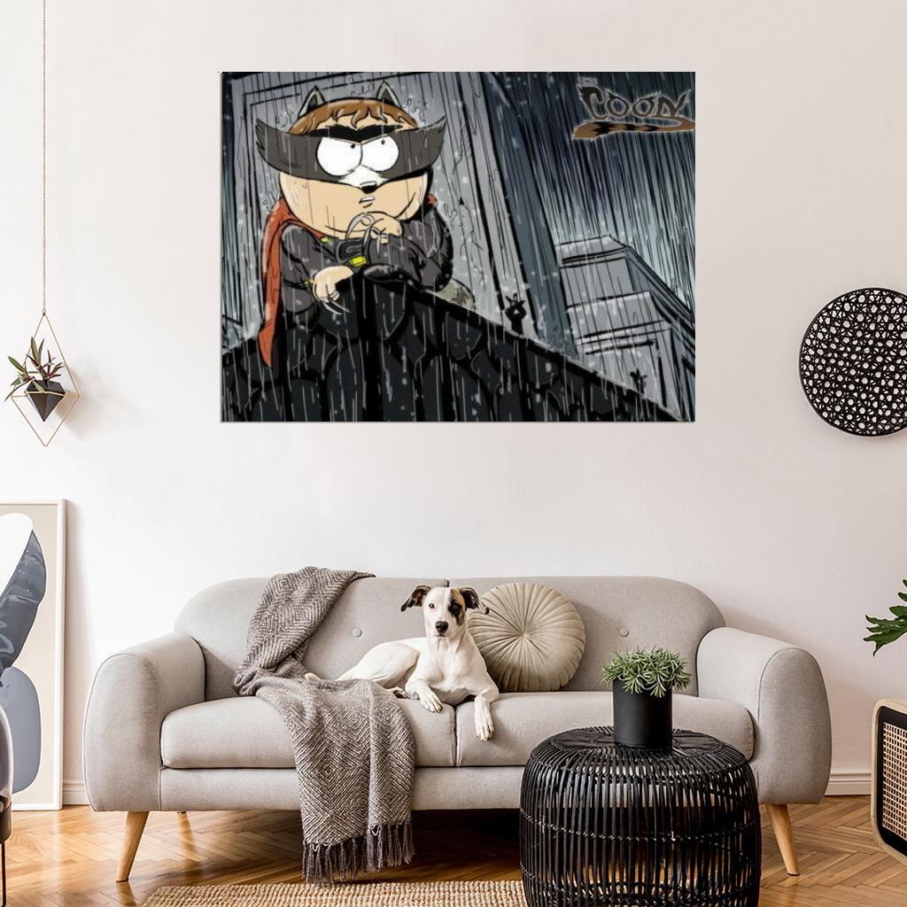 South Park Tapet Cartman Sitater Cartman And His Probe" Poster For