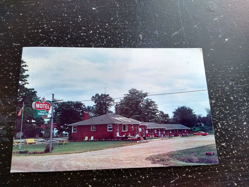 1967 M53 Motel Imlay City Michigan Hotel Advertising Postcard | eBay