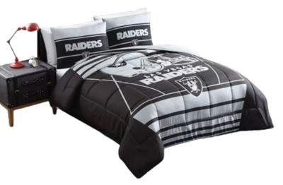 Las Vegas Raiders NFL Full/Queen Bedding Comforter Set-F2009033945 | eBay