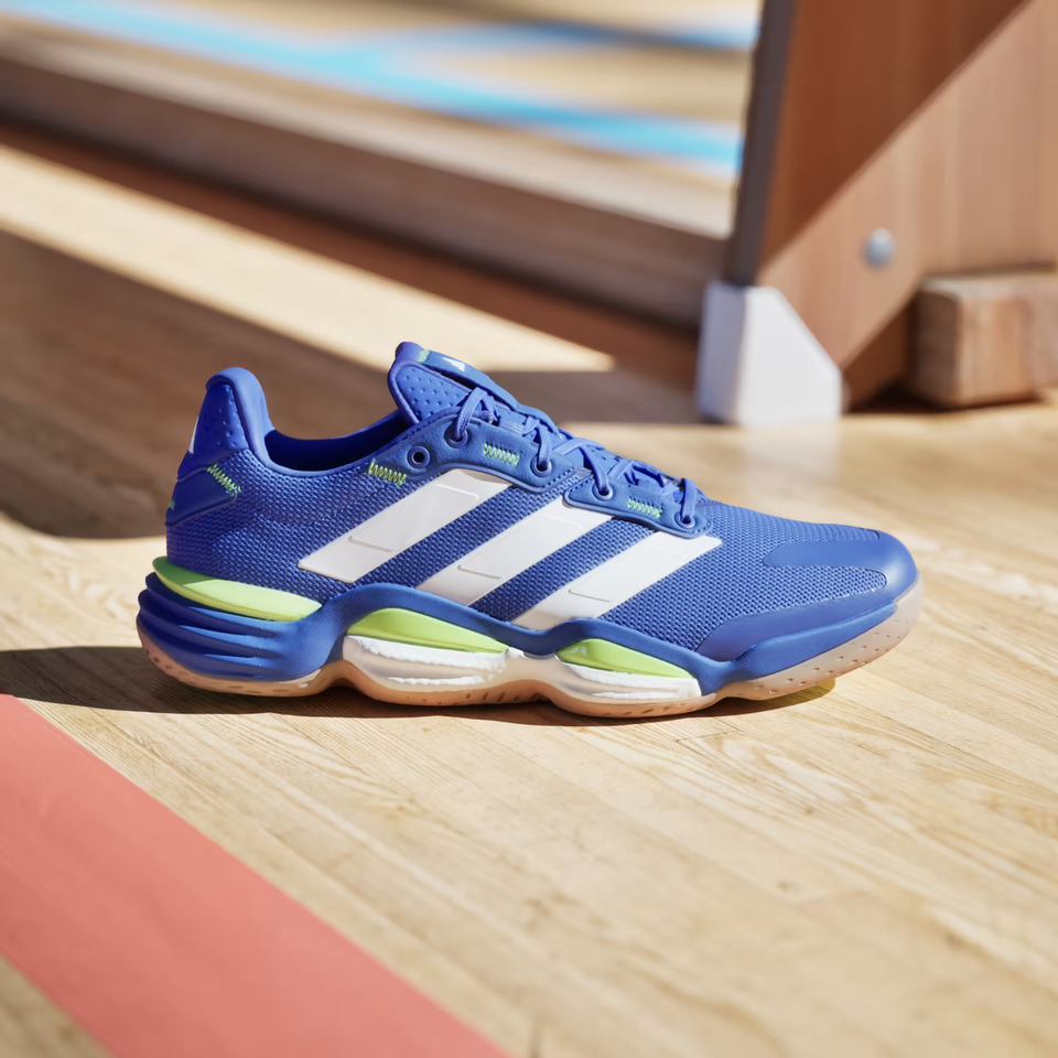 adidas Stabil 16 Blue Men's Handball Shoes Sport Sneakers IE1083 | eBay