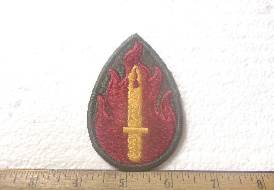 United States Army - 63rd Infantry Division Embroidered Patch | eBay