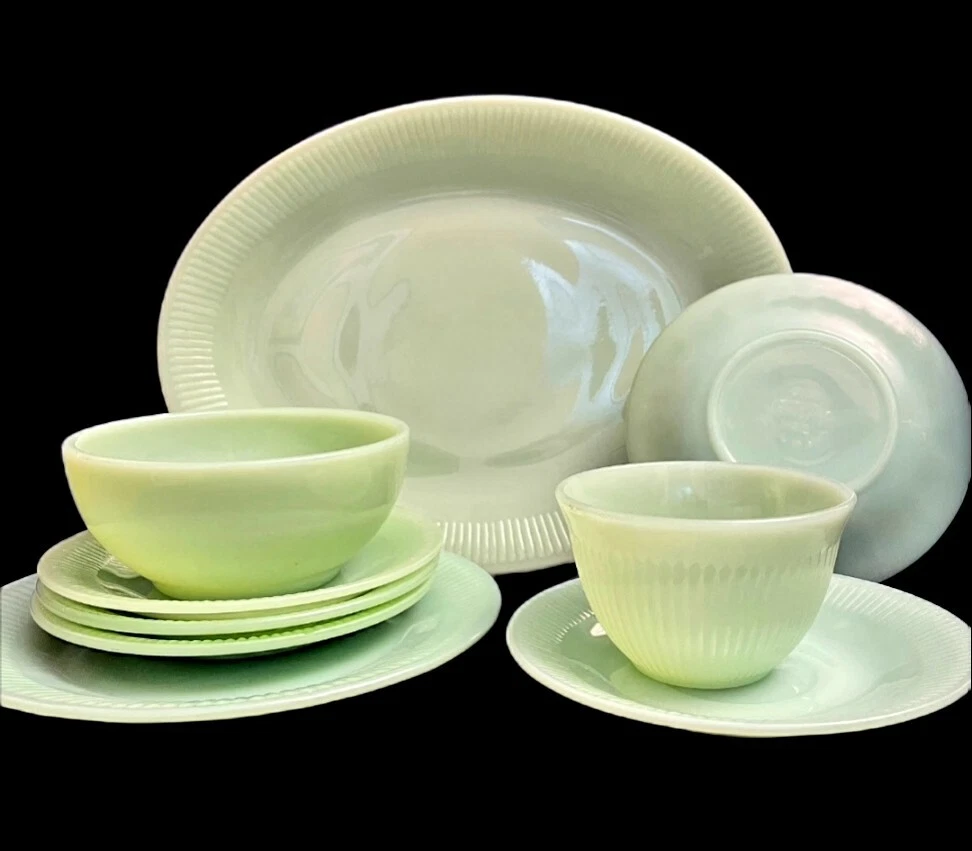 Fire King Jadeite Dishes