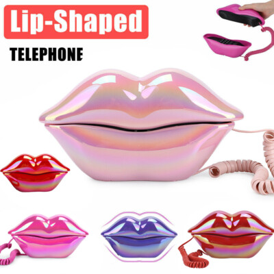 Cute Corded Telephone Landline Home Office Phone Novelty Funny Toy Gift ...