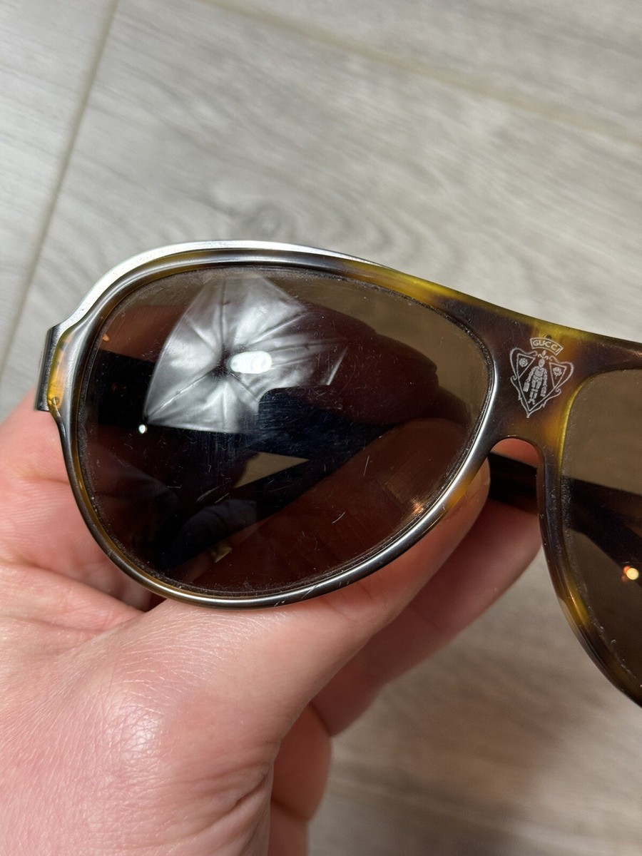 GUCCI Sunglasses Brown GG1580/S Vintage 125 Made In Italy GUCCI Sunglasses Brown GG1580/S Vintage 125 Made In Italy