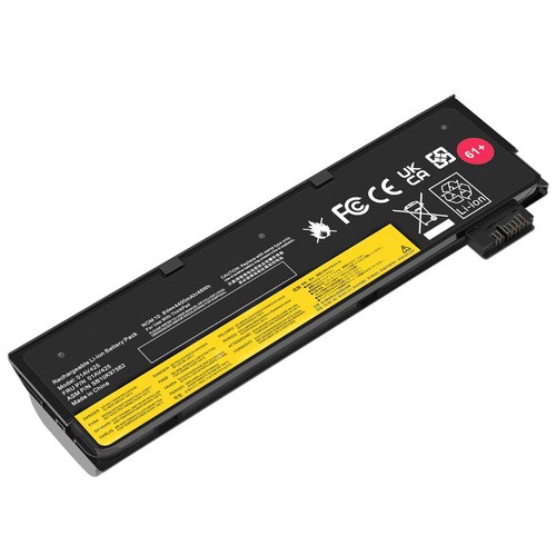 61++ Battery for Lenovo ThinkPad T470 T480 T570 T580 01AV423 01AV424 ...