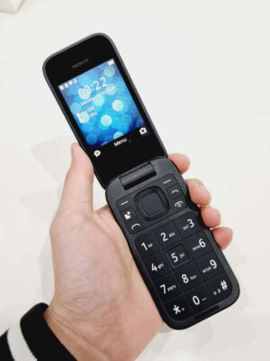 Nokia 2660 (TA-1474 Dual SIM 4G LTE) - Black | eBay Australia