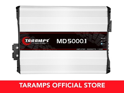 Taramps MD 5000.1 1 Ohm Amplifier 5000 Watts 1 Digital Channel | eBay