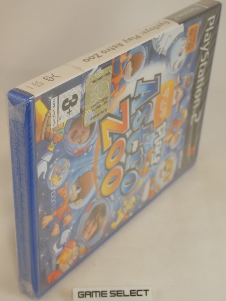 EYETOY Play Astro Zoo Eye Toy PS2 PlayStation 2 PAL - Nuovo Sigillato ...