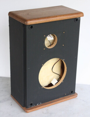 ADVENT 1002 Full Size Speaker Wood Cabinet and Crossover Parts | eBay