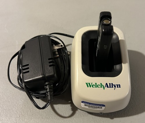 WELCH ALLYN KLEENSPEC CORDLESS ILLUMINATOR WITH CHARGER AND POWER CORD ...