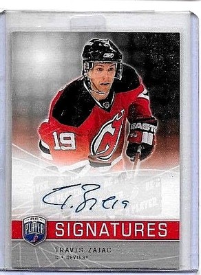 TRAVIS ZAJAC 2008-09 BE A PLAYER SIGNATURES CERTIFIED AUTOGRAPH | eBay