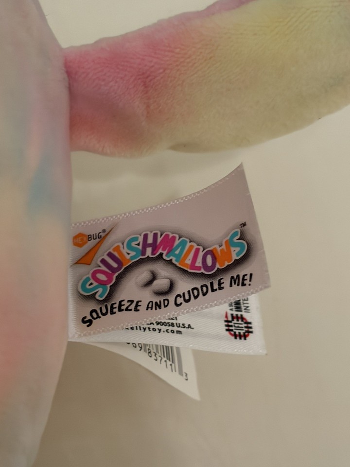 Squishmallow Rainbow Unicorn Pig | eBay UK