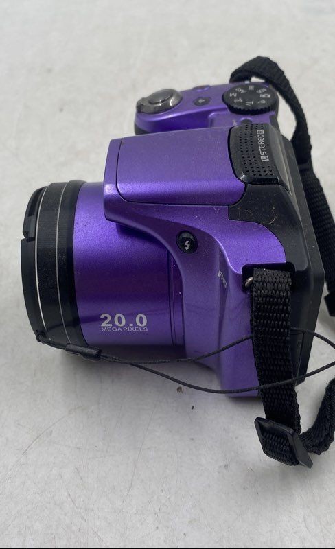Minolta MN35Z Purple 20 Mega Pixel 35x Optical Zoom Digital Camera | eBay