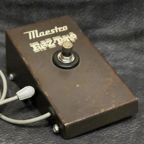 Maestro Gibson Vintage FZ-1A 1966 Fuzz Ton Pédale Transistors Germanium ...