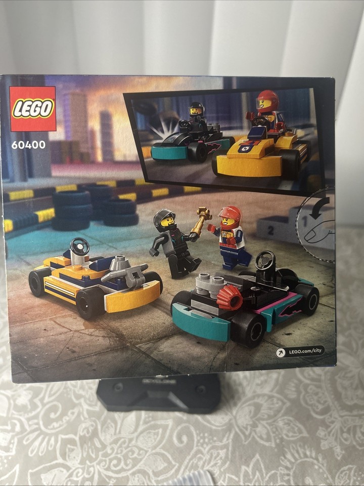 LEGO City: Go-Karts and Race Drivers (60400) 673419386814| eBay