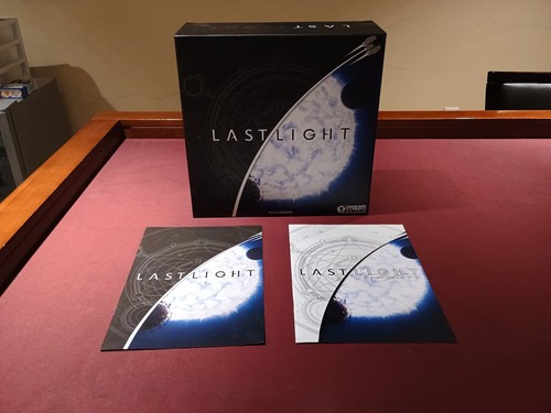 Last Light + Infinity Expansion - Deluxe Gamefound Board Game | eBay