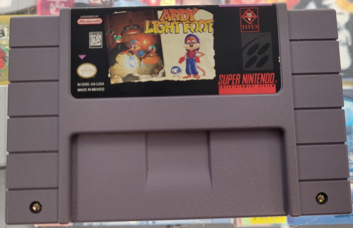 Ardy Lightfoot - SNES (Super Nintendo) TESTED | eBay