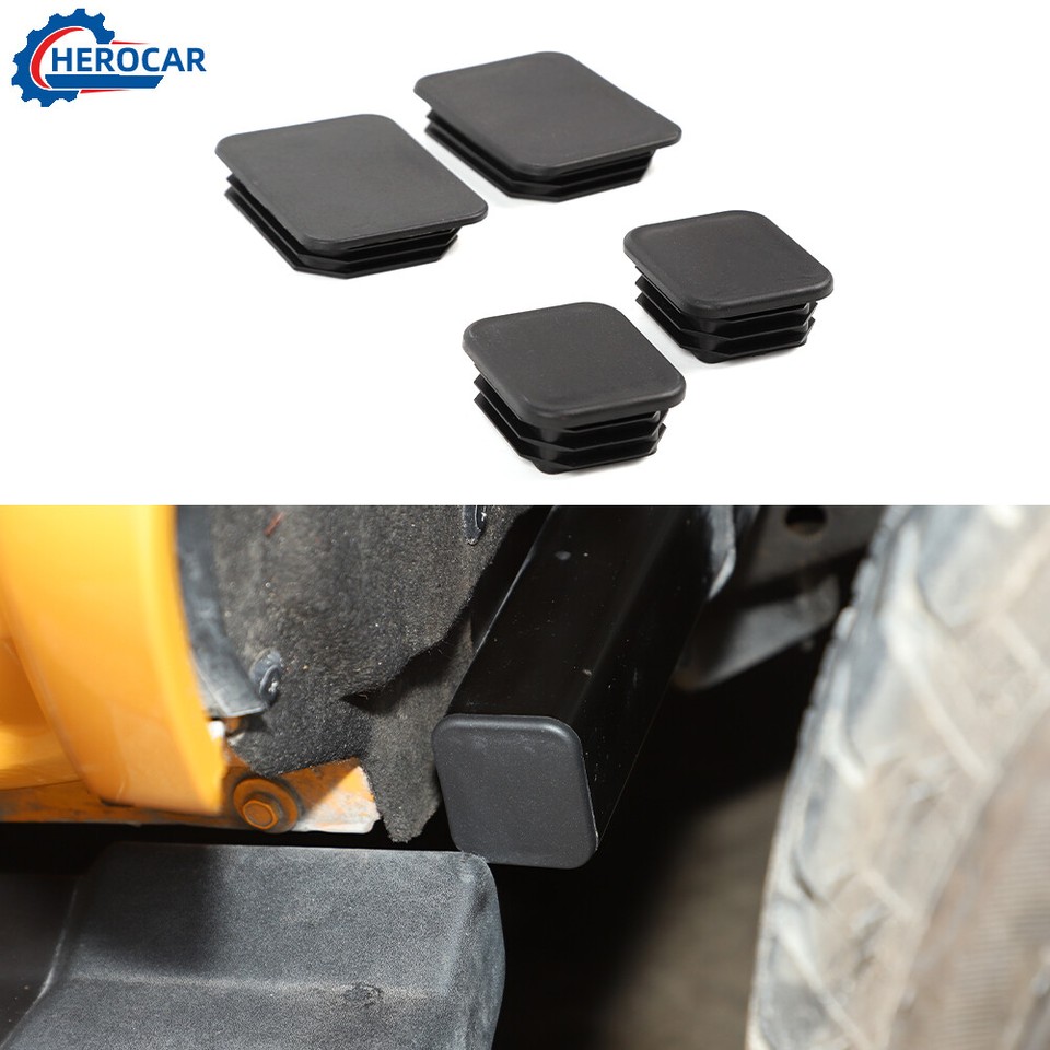 4pcs Car Chassis Waterproof Stopper Plugs Accessories for Ford Bronco ...