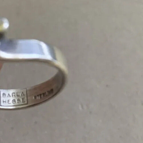 Darla Hesse designer Toronto Canada Sterling Silver 925 ring | eBay