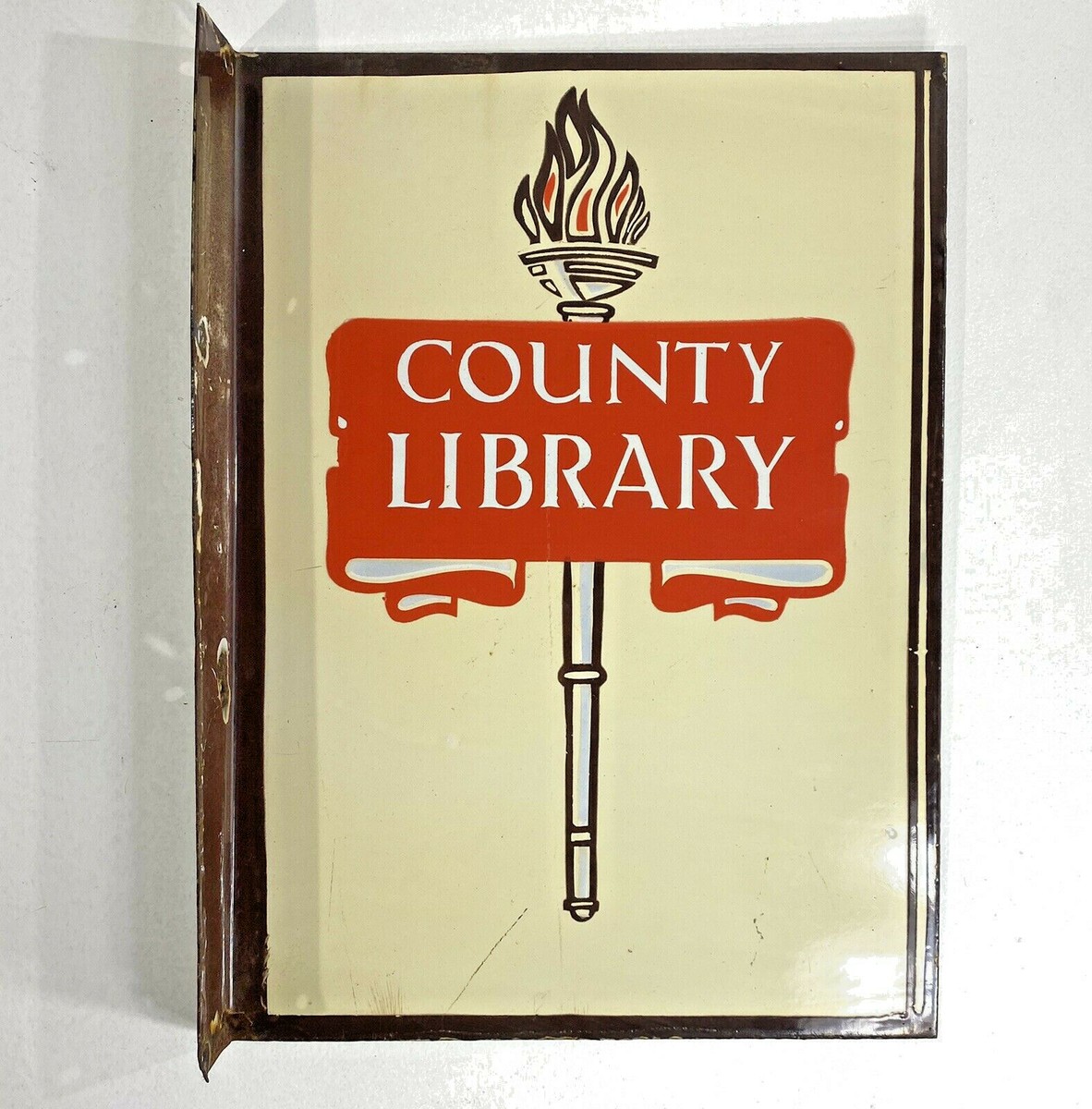 Vintage Library Signs Library Signage Sold On Temu United States