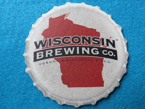 Cool Beer Collectible COASTER ~ WISCONSIN Brewing Co ~ Verona ...