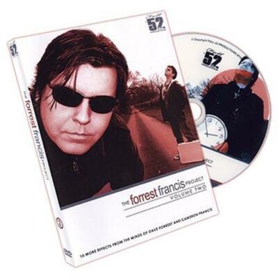 The Forrest/Francis Project Vol. 2 by Cameron Francis and David Forrest - Magic | eBay