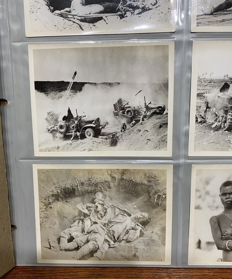 1945 WW2 photo album 49 Photos Album See Pictures | eBay