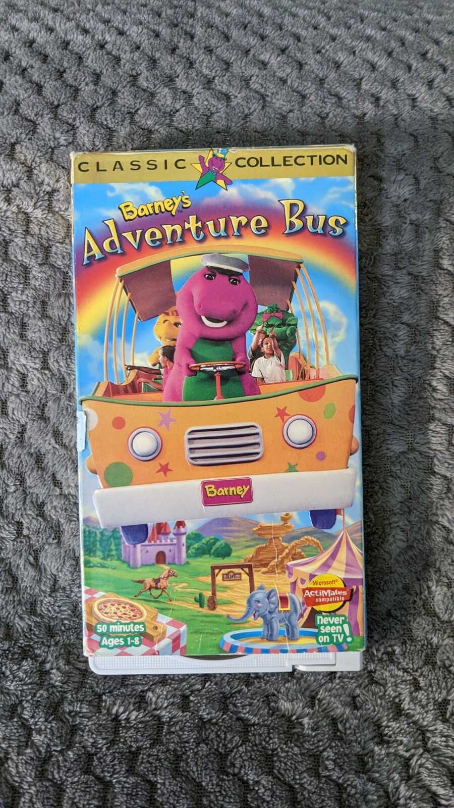 Barneys Adventure Bus (VHS, 1997) Classic Collection | eBay.de