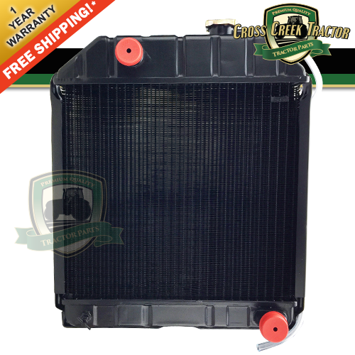 C7NN8005H Radiator For Ford Tractor 2000 2600 3000 3400 3500 4000 4100 ...