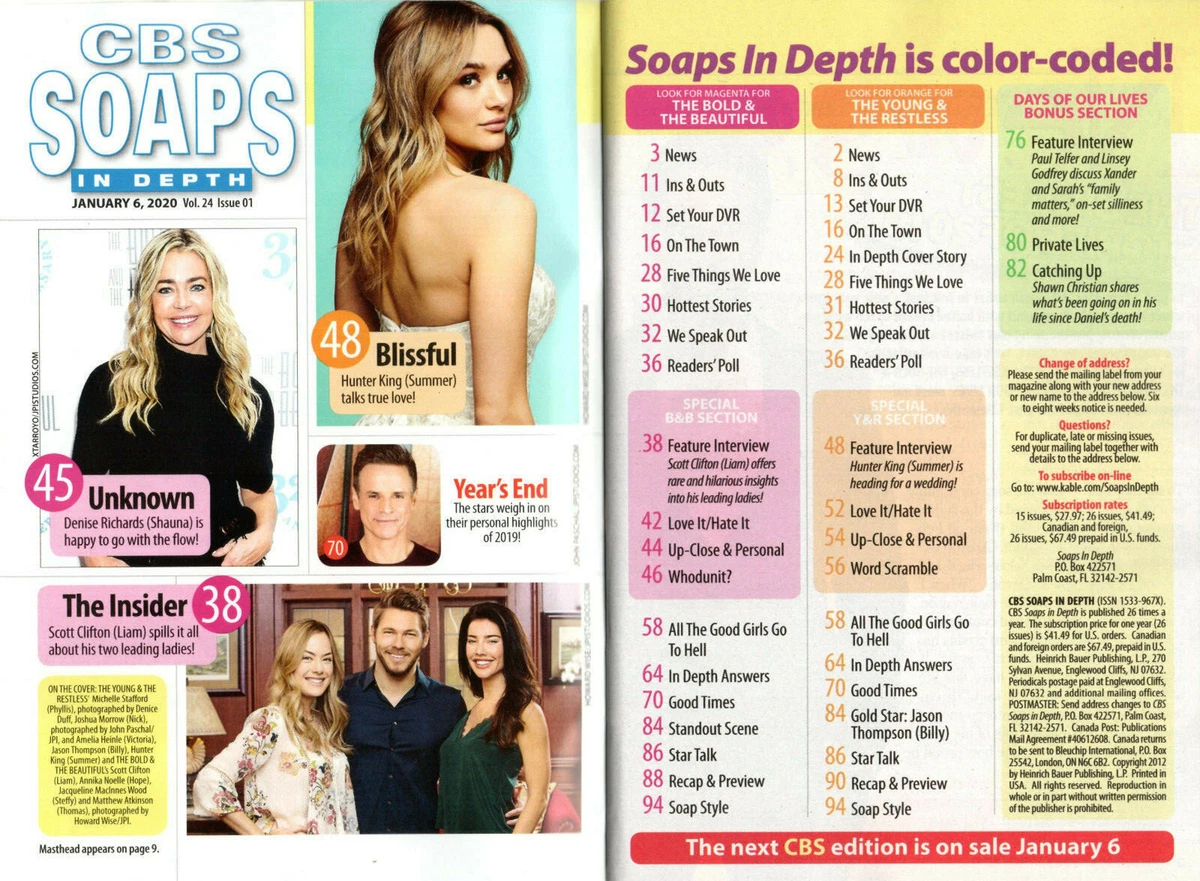 Cbs Soap Opera Digest Recaps