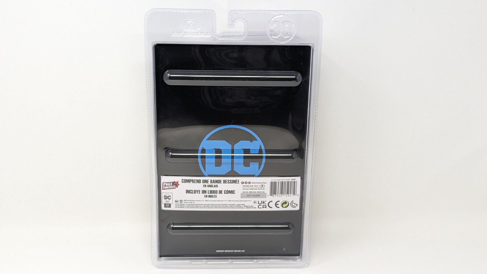 Batman 7" Figure Fighting The Frozen DC Direct Page Punchers McFarlane Toys