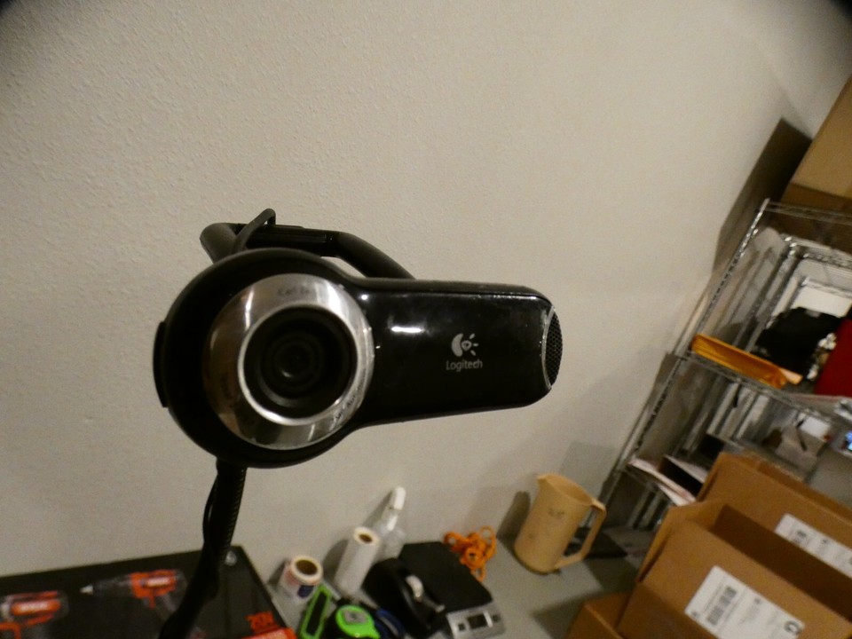 Logitech QuickCam Pro 9000 USB HD Webcam 2MP USB with On Stage ...