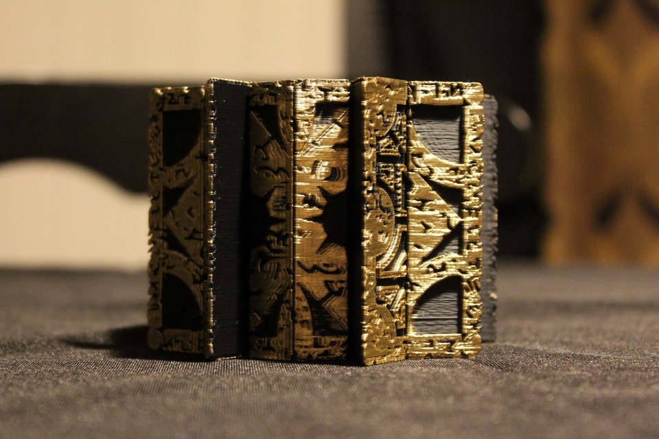 Hellraiser Cube Puzzle Box Lament Configuration Functional Pinhead Prop ...