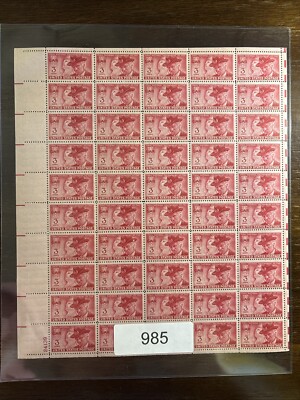 985 US Mint Sheet, 3 Cents Grand Army Of The Republic, Mint NH | eBay