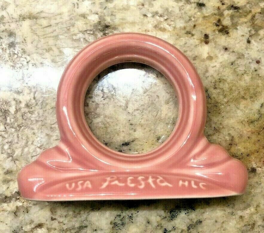New Discontinued Fiesta Napkin Ring (1) Retired Colors mix and match ...