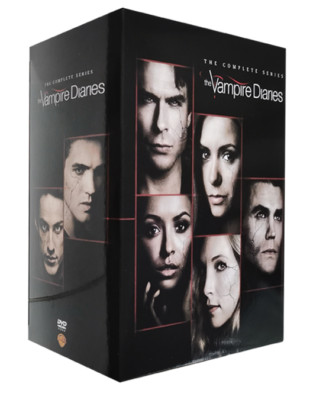 The Vampire Diaries Seasons 1-8 DVD 38-Discs New Box Set Complete Free ...