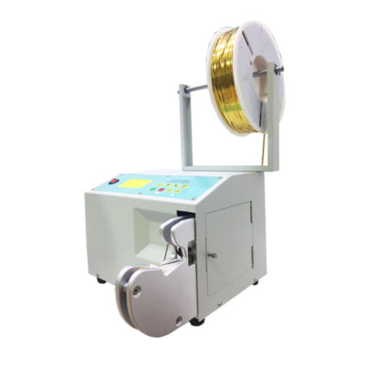 Automatic Metallic Ribbon Twist Tie Coiling Machine for Candy Tying ...