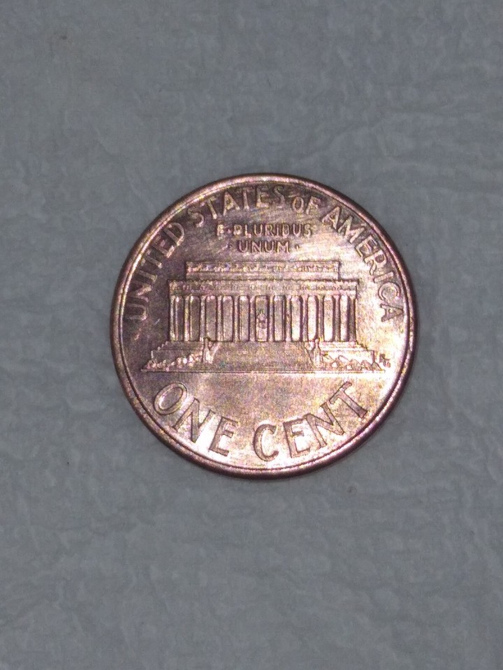 1995 D Die Scratches Error, Lincoln Memorial Cent #428 | eBay