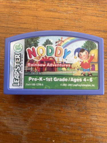 Leapfrog Leapster Noddy Rainbow Adventures Untested | eBay Australia