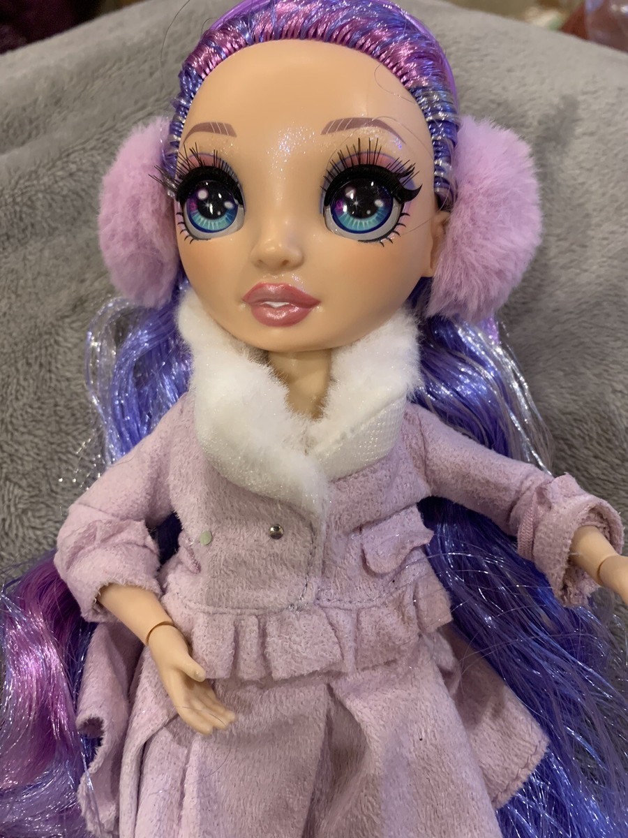 Rainbow High Winter Break Dolls RAINBOW HIGH - Winter Break: Violet ...