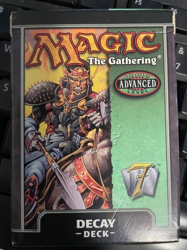 MTG MAGIC THE GATHERING 40 CARD PRECONSTRUCTED DECAY DECK | eBay