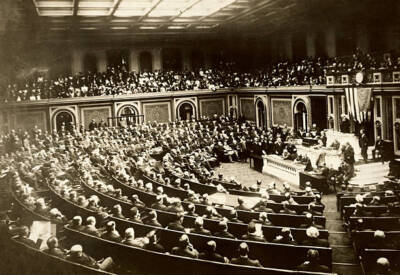 The First Democratic Congress In Session Since 1895. Opening Of Th- Old ...