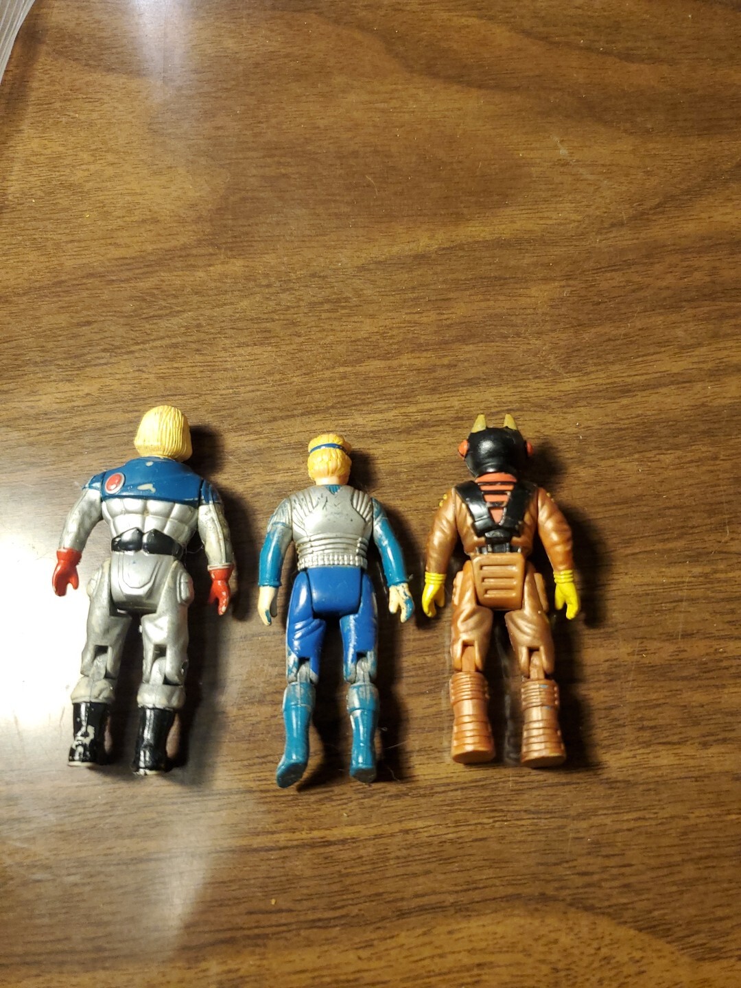 1987 Questar 2.75" Tyco Action Figure Dino Riders Valorian Nova Antor ...