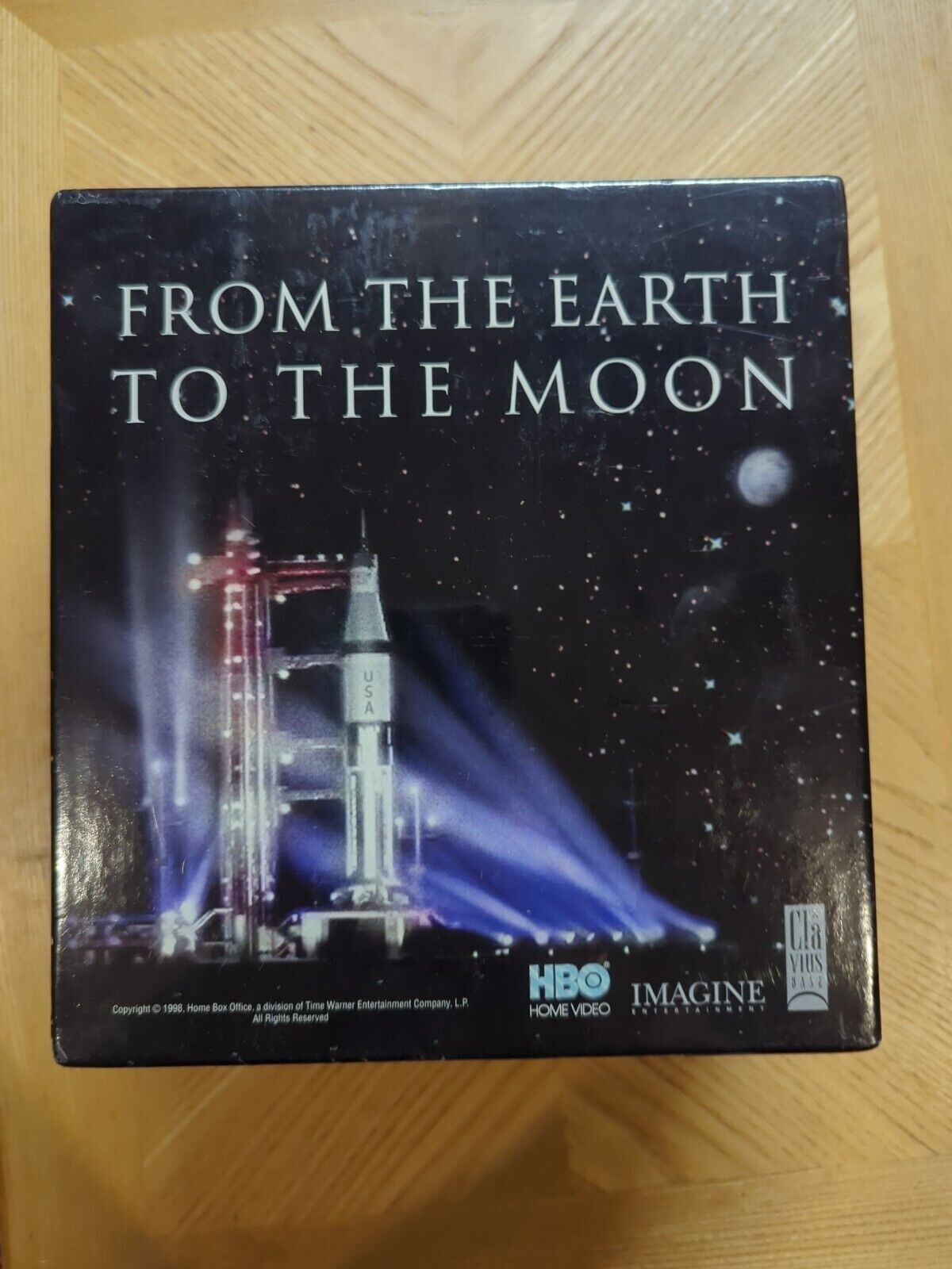 From the Earth to the Moon VHS Set HBO HV | eBay