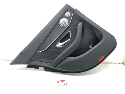 2015-2021 MERCEDES C400 C300 C63 C43 LEFT DRIVER REAR INTERIOR DOOR ...
